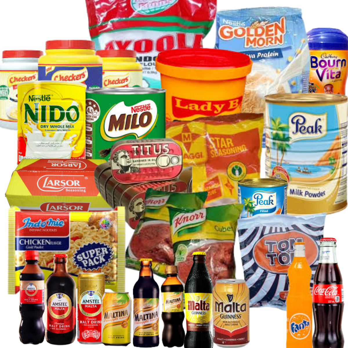 African foodstuff Supplier I Exporter| Branding| Packaging Company