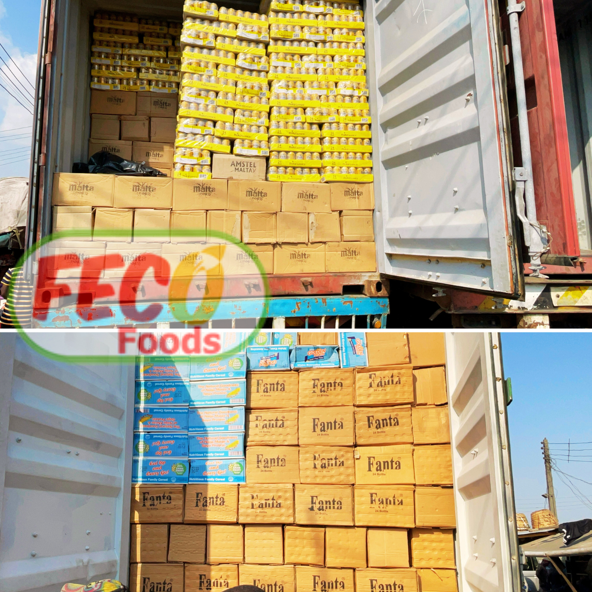 African foodstuff Supplier I Exporter| Branding| Packaging Company