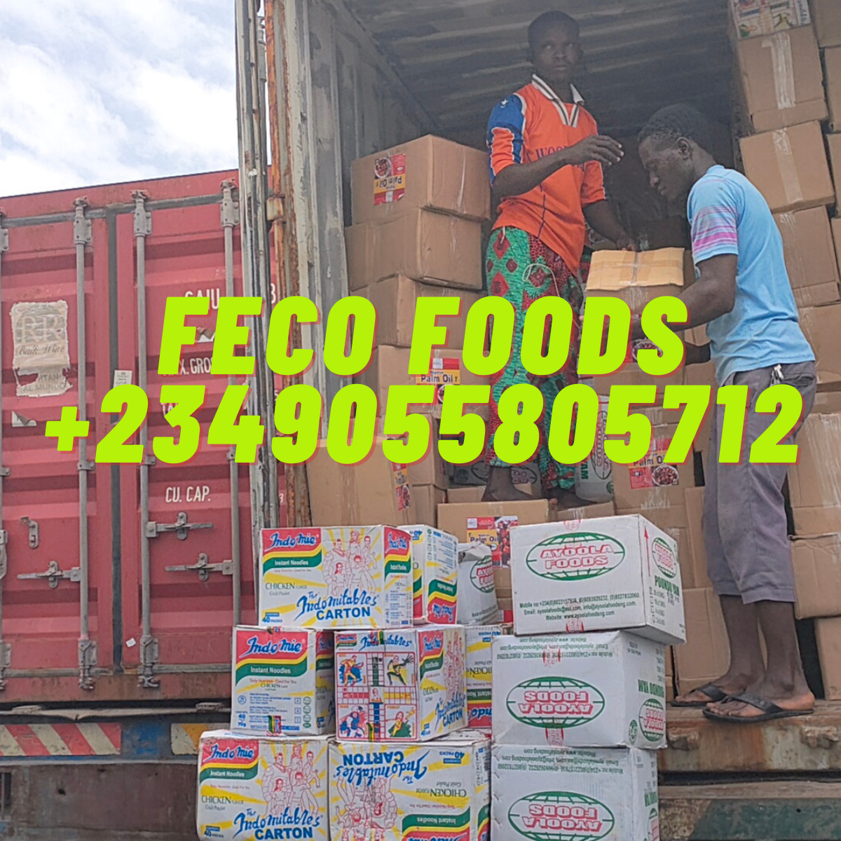 Nigerian Foods Exporting Company • African Foods Export