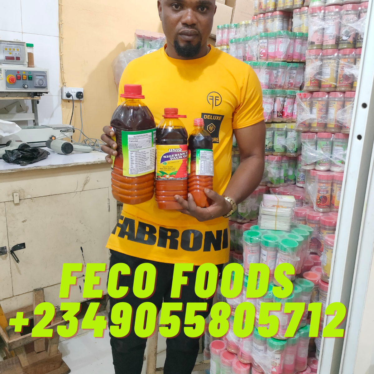 Nigerian Foods Exporting Company • African Foods Export