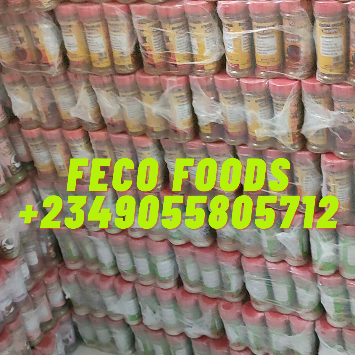 Nigerian Foods Exporting Company • African Foods Export
