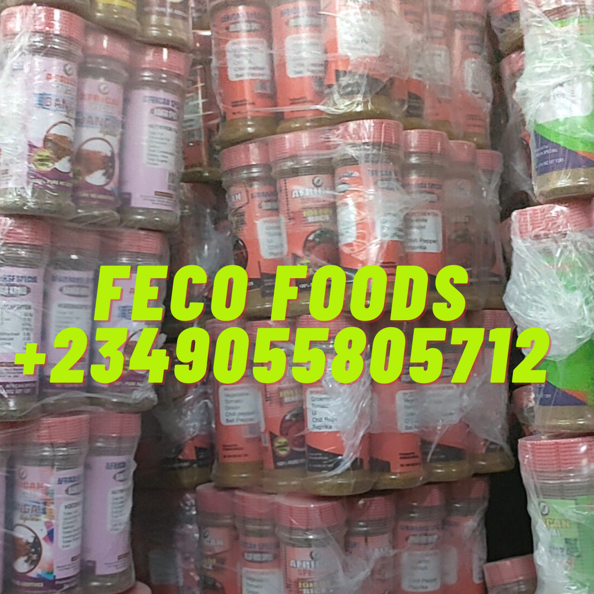 Nigerian Foods Exporting Company • African Foods Export
