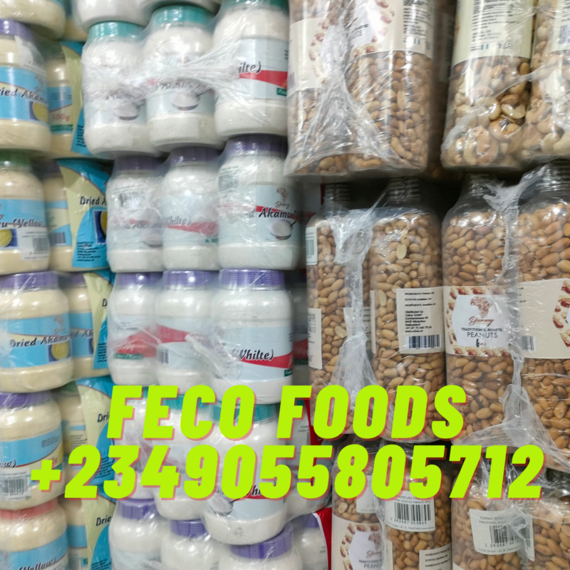 Nigerian Foods Exporting Company • African Foods Export