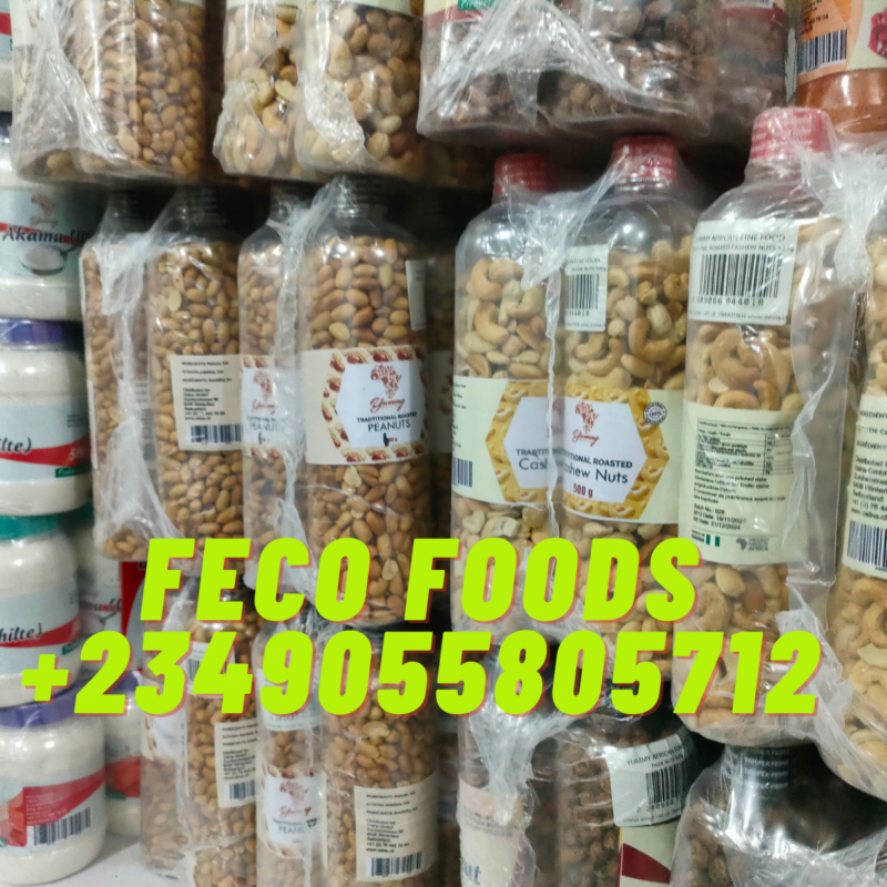 Nigerian Foods Exporting Company • African Foods Export